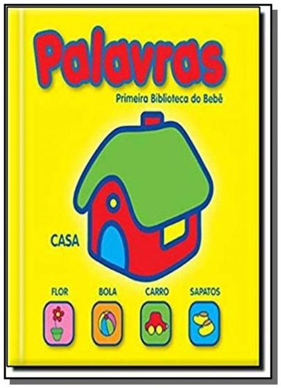 Palavras - colecao primeira biblioteca do bebe - Rideel - bicho esperto ...