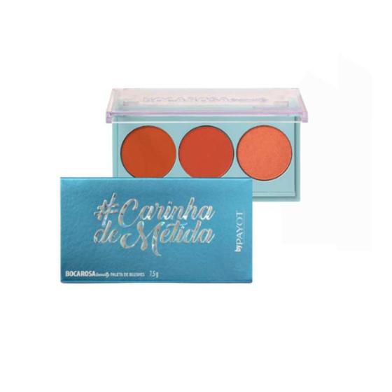 Paleta de Blush Boca Rosa By Payot - Carinha de Metida - Estojos e ...