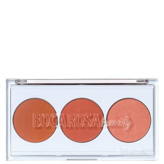 Paleta De Blushes Carinhademetida Boca Rosa 7,5G - Boca Rosa - Payot ...
