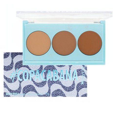 Paleta de Contorno Boca Rosa By PAYOT Maquiagem - Melhor Contorno Boca ...