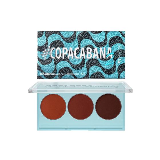 Paleta de Contorno COPACABANA2 Boca Rosa Beauty - Estojos e Paletas de ...