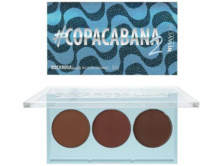 Paleta de Contorno Payot Boca Rosa Beauty - Contorno Maquiagem ...