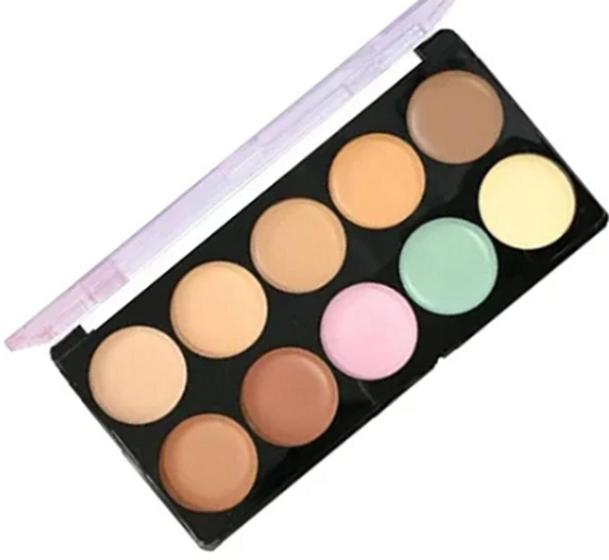 Paleta de Corretivo Colour Fix Pink 21 - Corretivo Facial - Magazine Luiza
