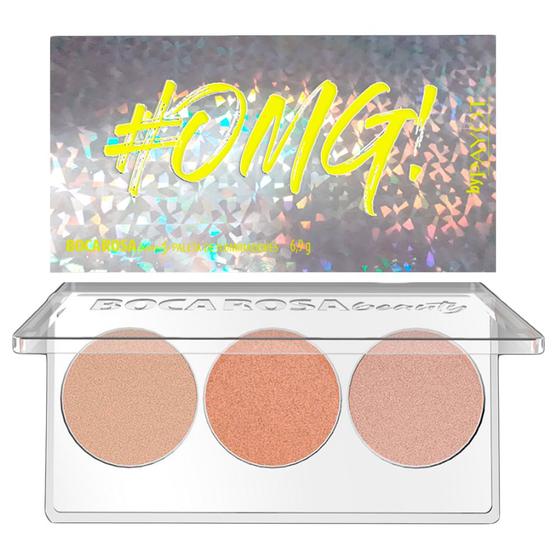Paleta de Iluminador Payot Boca Rosa Beauty OMG! com 6,9g - Iluminador ...