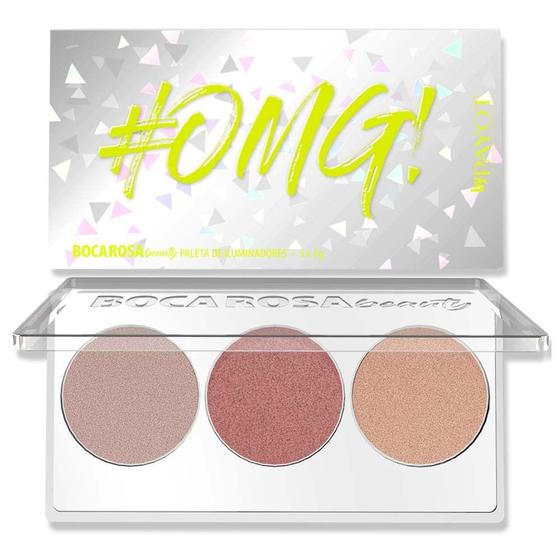 Paleta de Iluminador Payot Boca Rosa OMG! - Iluminador Facial ...