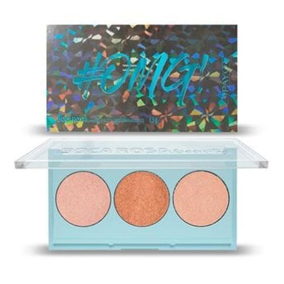 Paleta de Iluminadores OMG Boca Rosa Beauty - Boca Rosa Beauty ...
