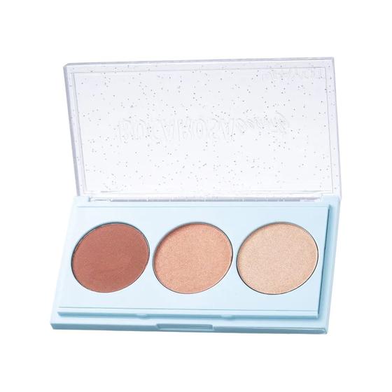 Paleta de Maquiagem Boca Rosa Beauty by Payot Trio 7,3g - Estojos e ...