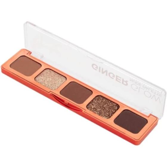 Paleta de Sombras Ginger Glow - Nude Palette - Mari Maria - Mari Maria ...