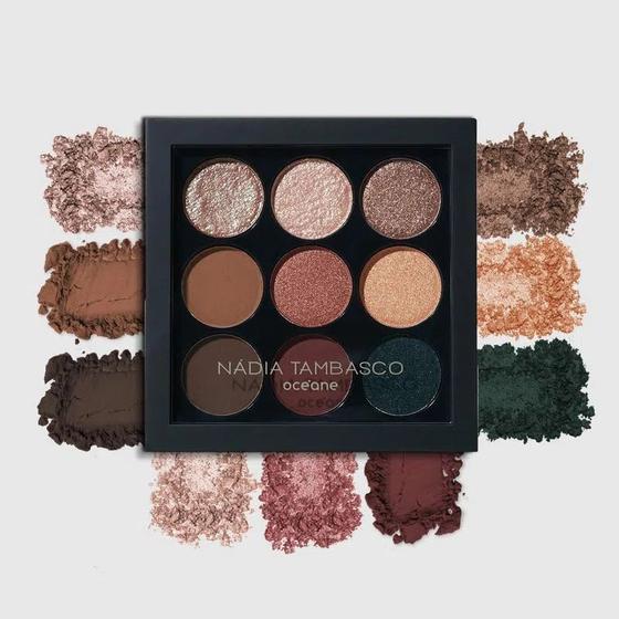 Paleta de Sombras Nádia Tambasco by Océane To Go - Trendy - Paleta de ...