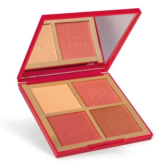 Paleta Multifuncional Luminous Eudora Nina Secrets 12g - Estojos e ...