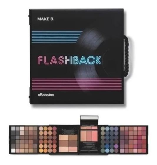 Paleta Palettes Maquiagem Flash Back Make B 129 Cores - Paleta de ...