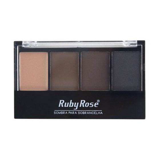 Paleta ruby rose sobrancelhas hb-9354 - Kits de Maquiagem - Magazine Luiza