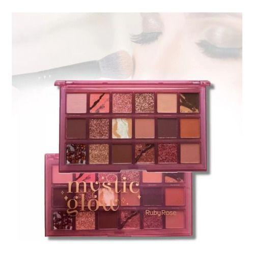 Paleta Sombras Ruby Rose Mystic Glow 18 Tons - Paleta de Sombras ...