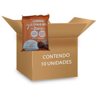 Palha Italiana Zero Açúcar Sabor Churros com Whey Protein Isolado ...