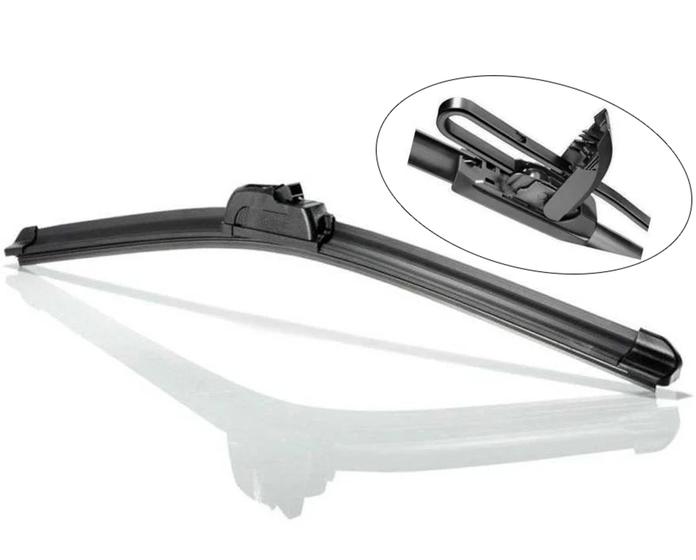 Palheta de Silicone Limpador de Parabrisa Vans Fiat Ducato, Mercedez ...