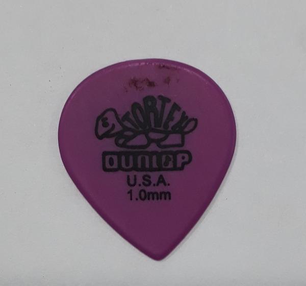Palheta Dunlop Tortex 1.0mm Roxa - Palheta - Magazine Luiza