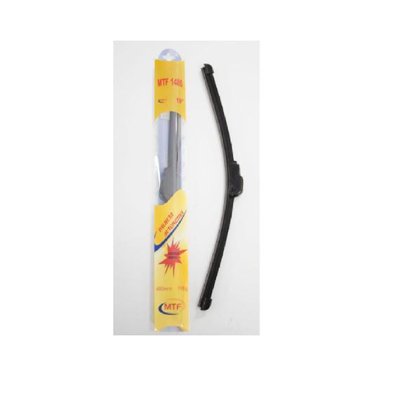 Palheta silicone universal 19 polegadas encaixe gancho - MTF - Limpador de Para-brisa - Magazine ...