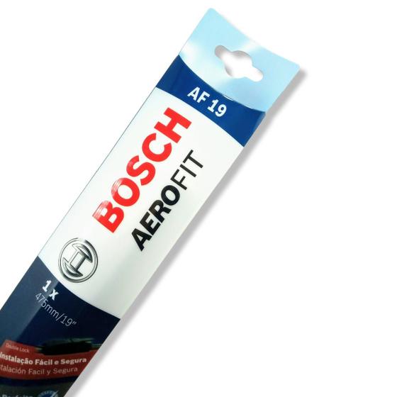 palheta unitaria 19 polegadas 475mm aerofit AF19 BOSCH - Limpador de ...