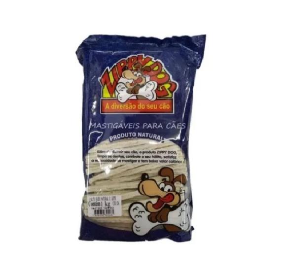 Palitos Mastigáveis Ossos Flexíveis Leite Cães Zippy Dog 1kg - Bifinhos ...