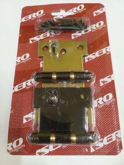 Palmela de ferro 4" tipo "h" c/2 anel Lo e pino de segurança - Isero ...