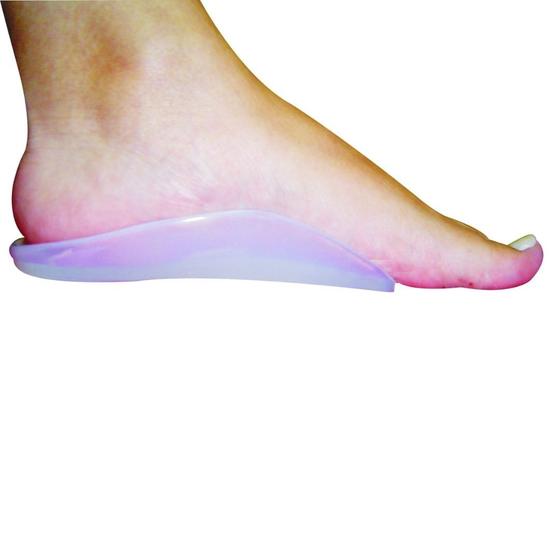 Palmilha 3/4 com Arco Elevado Tima - Palmilha de Silicone - Magazine Luiza