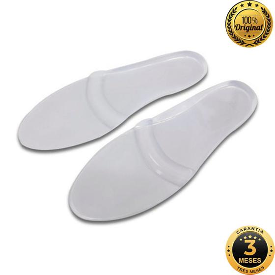 Palmilha siligel com arco e barra metatarsal 5100 - orthopauher - Ortho ...