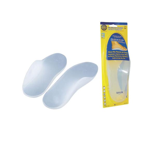Palmilha siligel com arco terapeutico adulto 8000a ortho pauher ...
