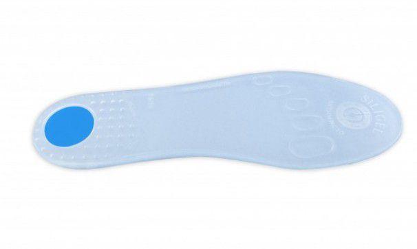Palmilha Siligel Com Ponto Azul 6002 Ortho Pauher 41/42 TRANSPARENTE ...