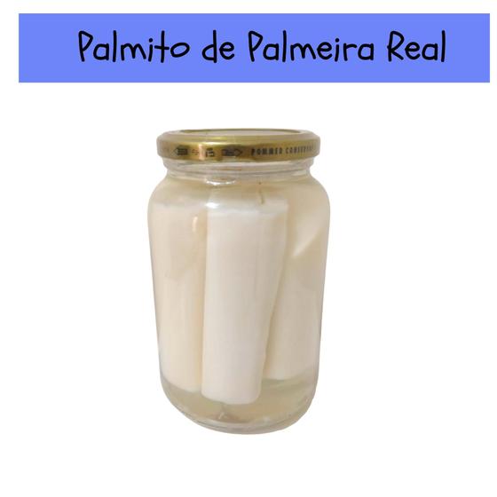 Palmito Tolete Palmeira Real 300 Gramas Premium Muito Mole - D Rei ...