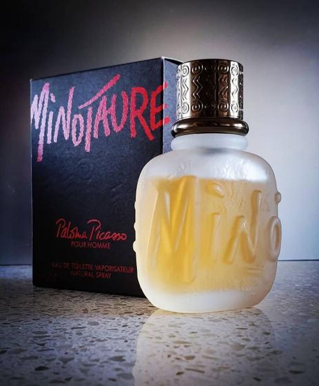 Paloma Picasso Minotaure Perfume Masculino Eau de Toilette 75ml - Perfume Masculino - Magazine Luiza