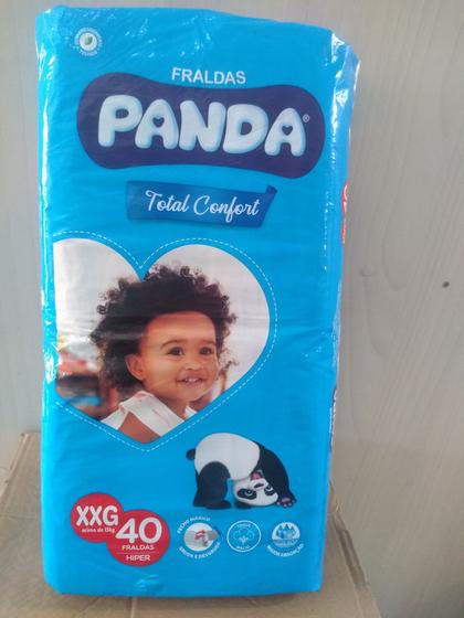 Panda fralda XXG 40 unidades - Fralda Descartável - Magazine Luiza