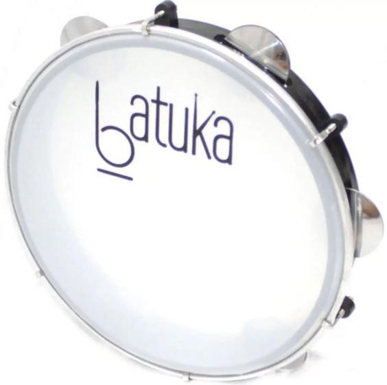 Pandeiro Batuka 10 Polegadas,pele Leitosa (by Luen) - Pandeiro de ...