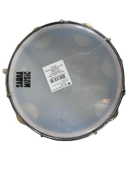 Pandeiro phx samba music profissional pele leitosa 10 mad pvc amaderado ...