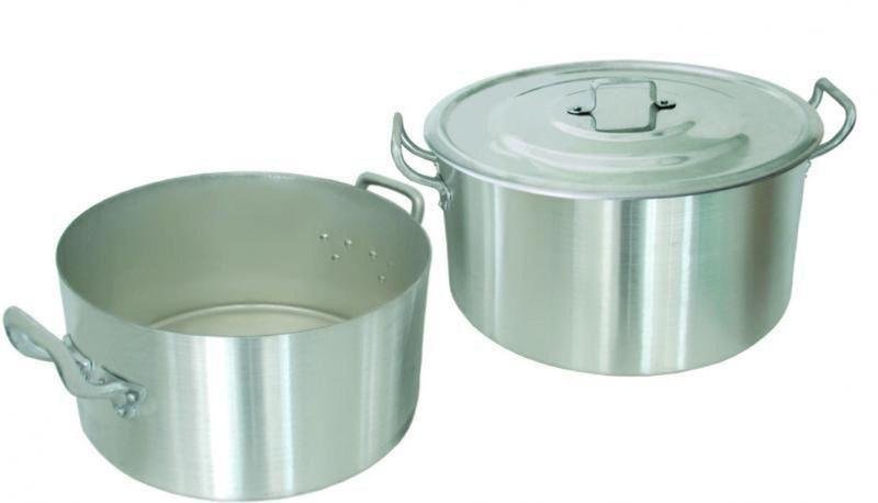 Panela Caçarola De Alumínio N 32 Linha Hotel 12 Litros - Arary ...