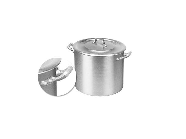 Panela CALDEIRÃO 36 Aluminio Vigor 32,5 Litros Super hotel - Alumínio ...