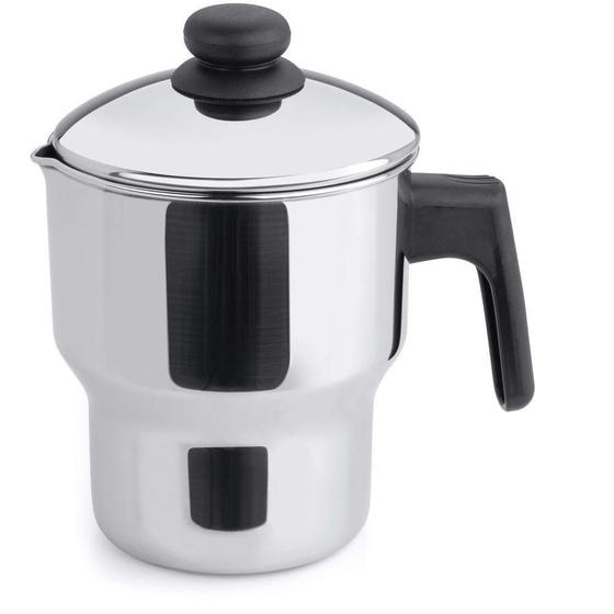 Panela Cuscuzeira E Função Fervedor Com Alça Inox 1,3 Forma - Forma ...