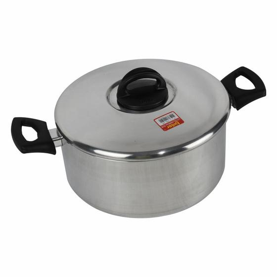 Panela De Aluminio Com Tampa 5 Litros Para Cozinhas Em Geral - EIRILAR ...
