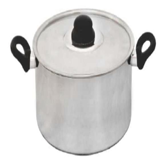 Panela De Aluminio Polido N 16 - Aa1181 Un Com 1 Un - Center Campinas ...