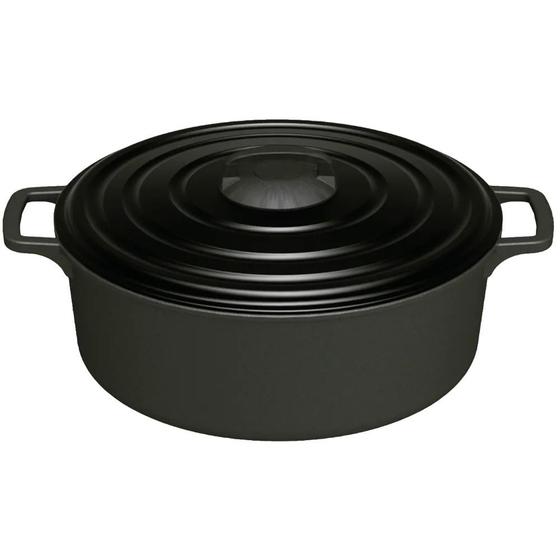Panela de ferro fundido Nº44 C/Tampa de Alumínio - Faires - Panelas ...