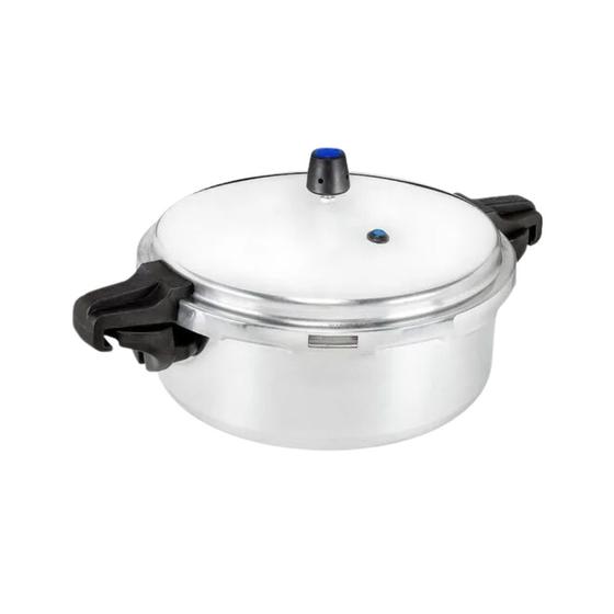 Panela de Pressão 8L Aluminio Polido c/Asa Profissional Eterna 97064 ...