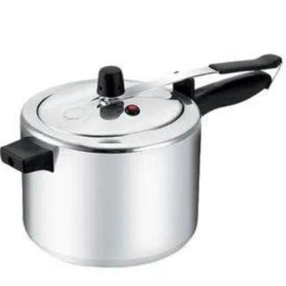 Panela de Pressão Alumínio Polida 7 Litros - Roque - Panela de Pressão ...