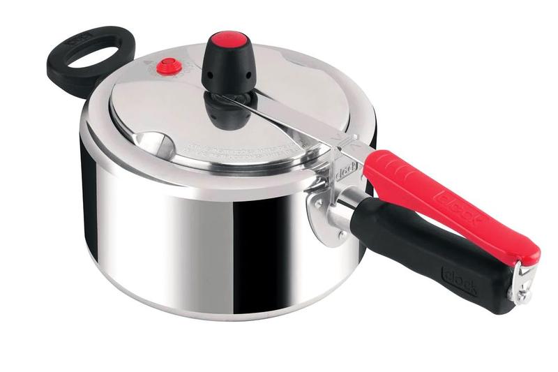Panela de Pressão Clock 3 Lt Prata Original Polida Alumínio - Panela de ...