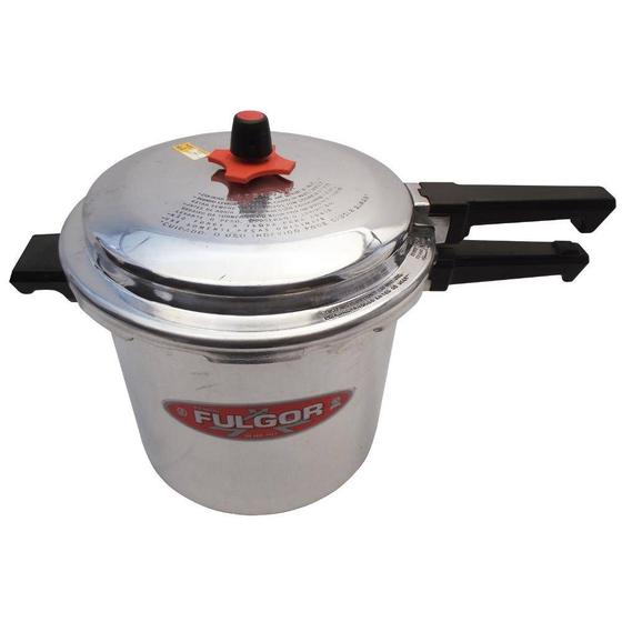 Panela de Pressão Fulgor com Aliviador - Inmetro - Aluminio Fulgor ...