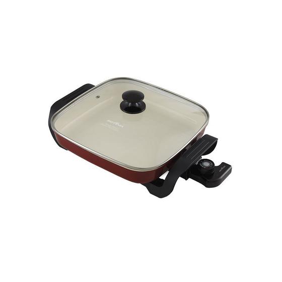 Panela Elétrica Britânia Super Chef Ceramic BPE05V - Panela Elétrica e ...