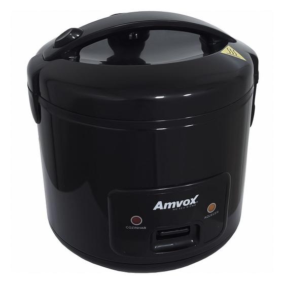 Panela Elétrica De Arroz 6 Xícaras 400w Apa 010 Amvox Preta - Panela de ...