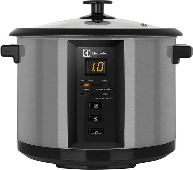 Panela Elétrica ECC20 1.8L Inox 220v Electrolux - Panela Elétrica ...