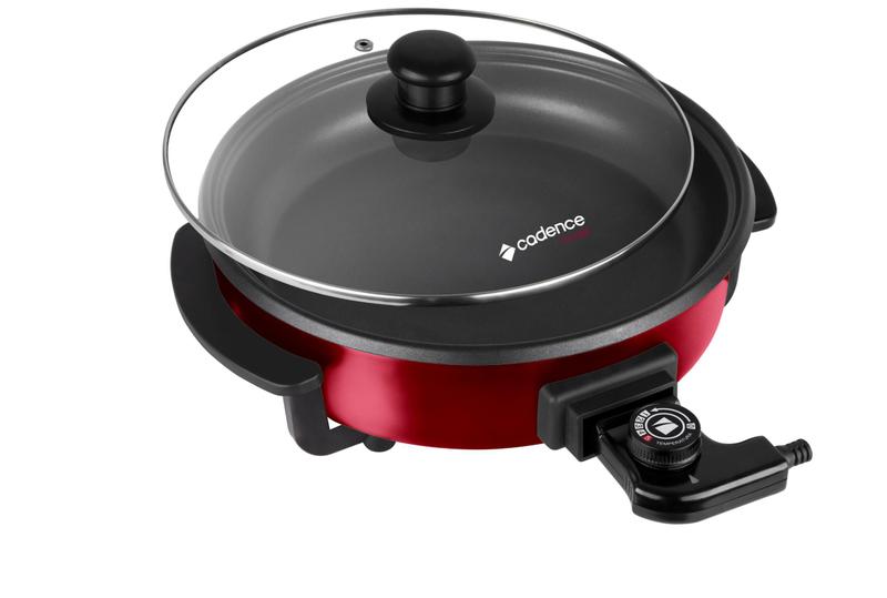 Panela Elétrica Grill Cadence Rouge Multifuncional 110v - Panela ...