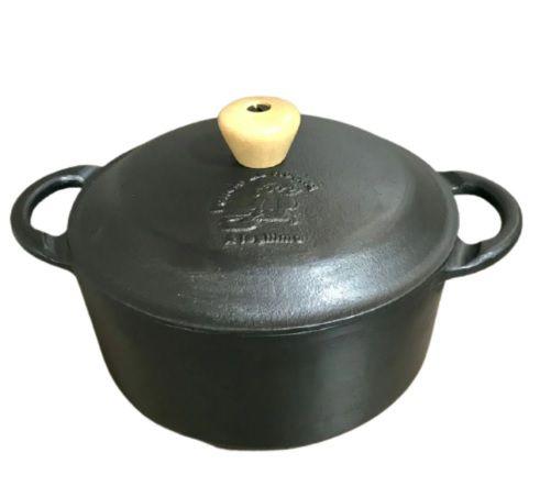 Panela Ferro c/ Tampa Nº 28 6,1 L Panela da Vovó - Panelas - Magazine Luiza