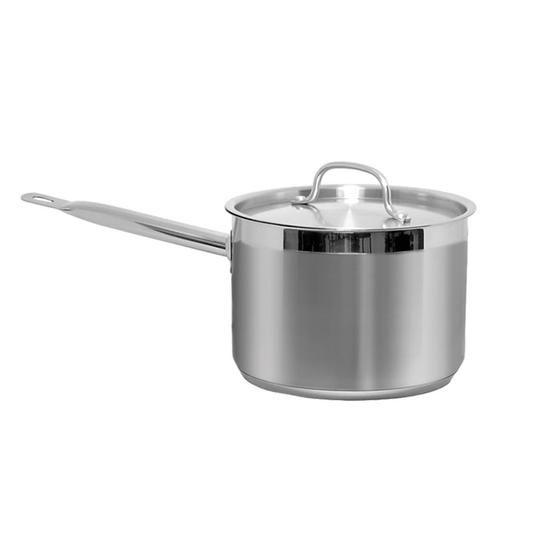 Panela Inox Profissional Fundo Triplo com Cabo 4,4 Litro 20X14 cm ...