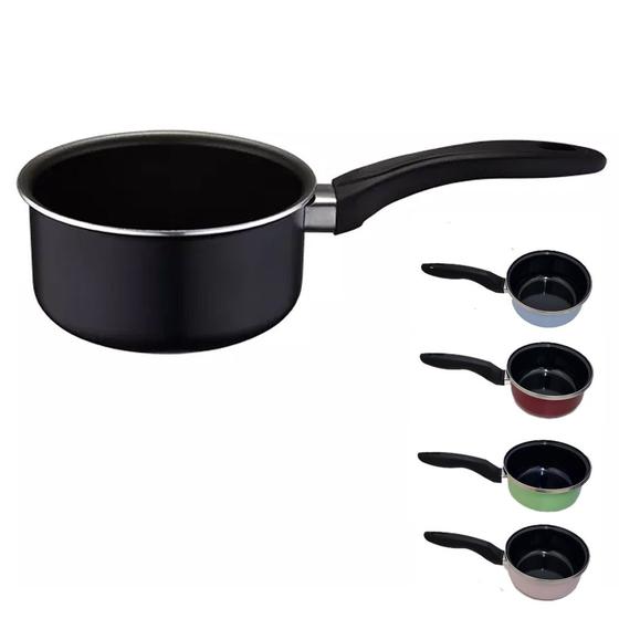 Panela Papeiro Esmaltada Santé 900ml Fogão De Indução E Gás Cozinha ...